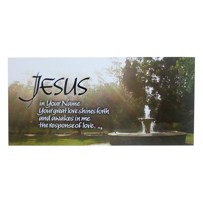 Name of Jesus (Set of 16 cards)