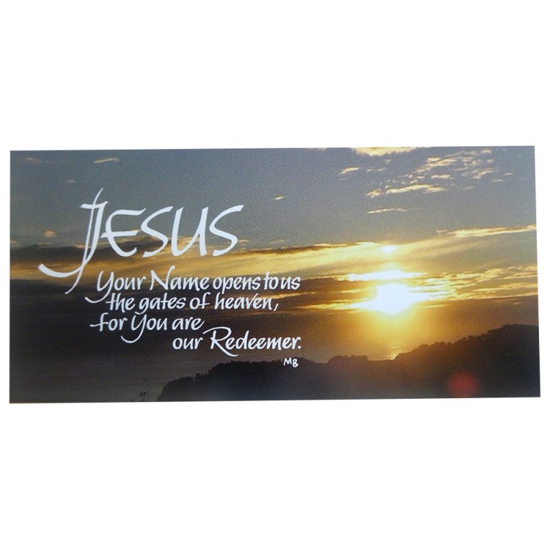 Name of Jesus (Set of 16 cards)